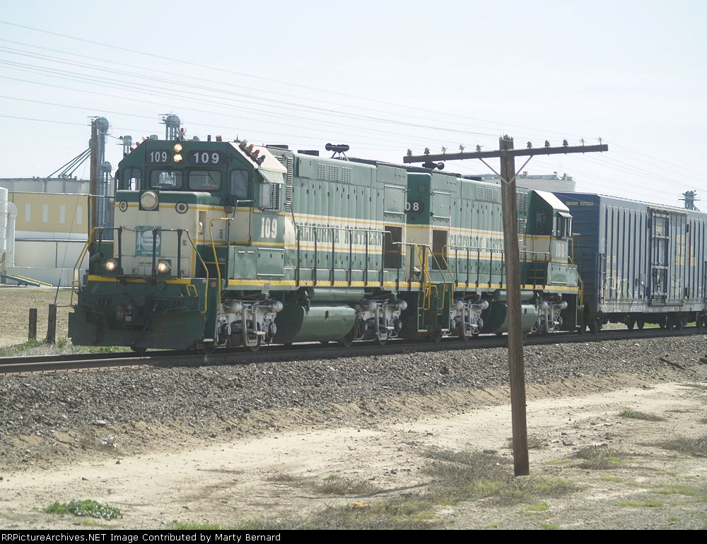 CFNR 109 and 108 Switching